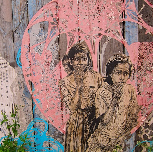 21 Daring Women Proving Street Art Isn't Just a Man's Game(24)