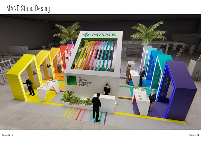 Advertising booth campaign Event Exhibition Exhibition Design ...
