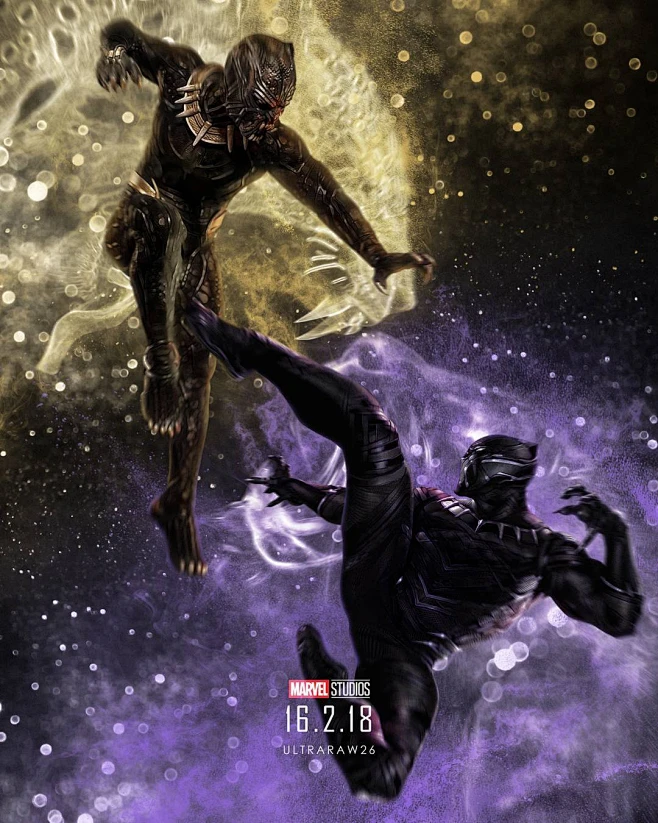 Black Panther-花瓣网