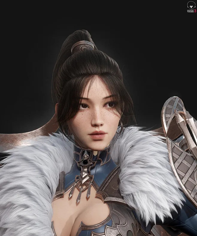 韩国3D设计师 Yoon Geun Lee 作品欣赏 70P-CG角色-微元素 - Element3ds.com!-花瓣网