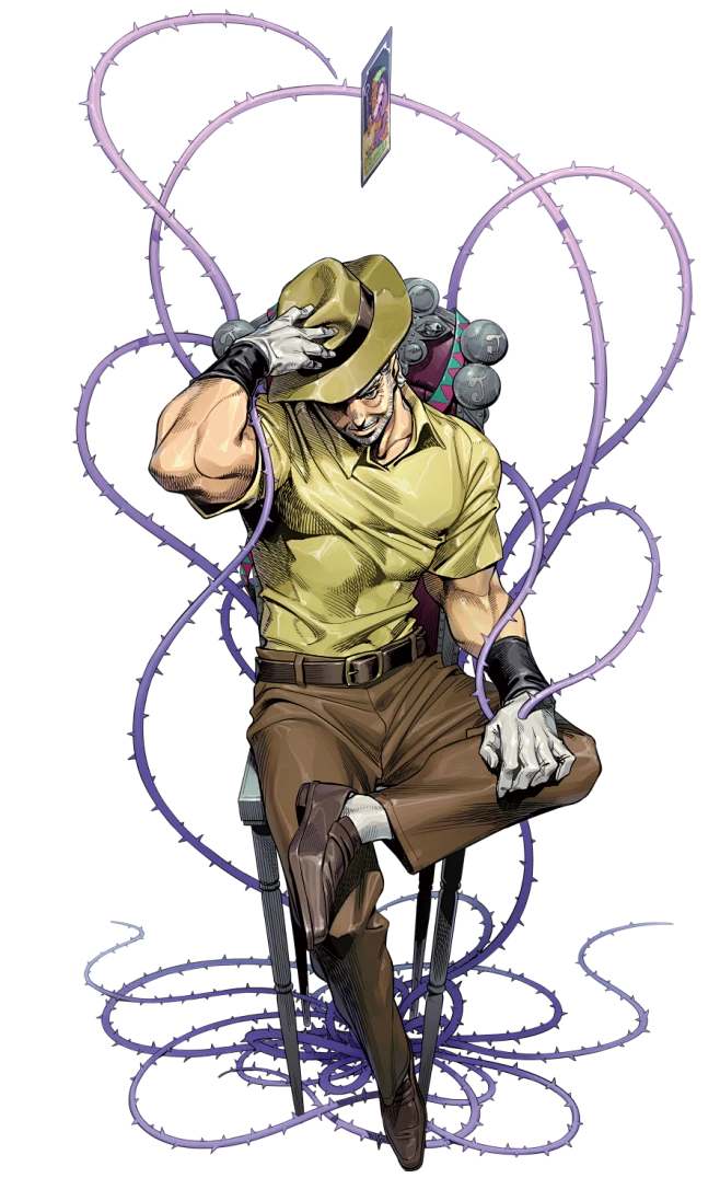 jojo only三部立绘。谢-トラララ！图片_jojo图片素材-花瓣网