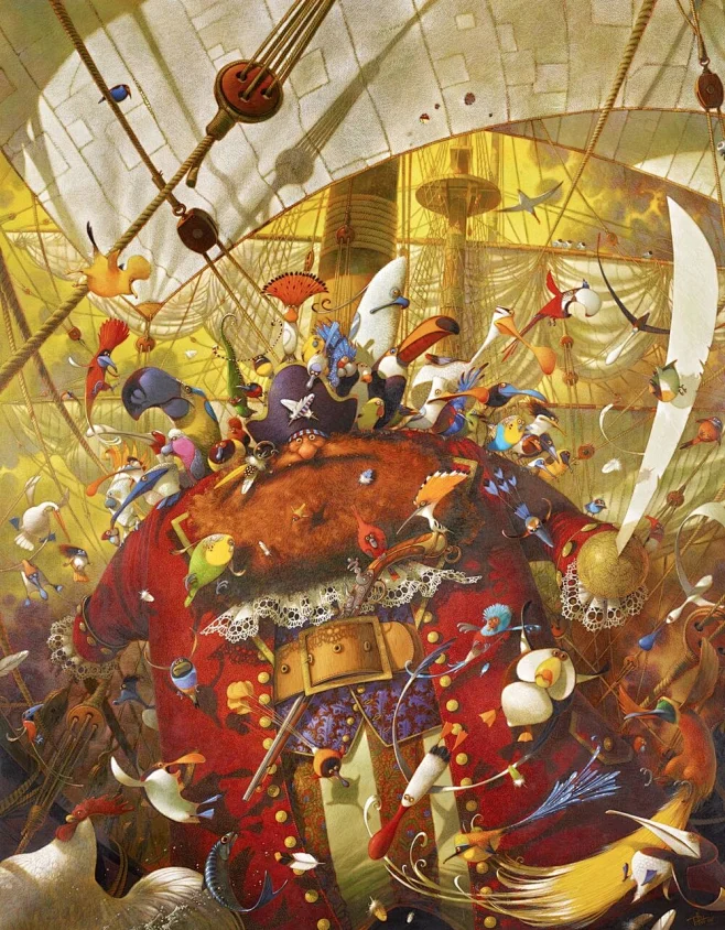 Art_of_Frederic_Pillot_110.jpg-花瓣网