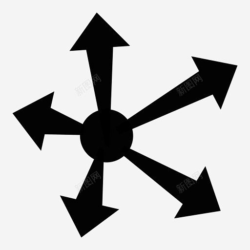 传播多功能性成功图标 黄金 icon 标识 标志 UI图标 设计图片 免费下载 页面网页 平面电商 创意素材