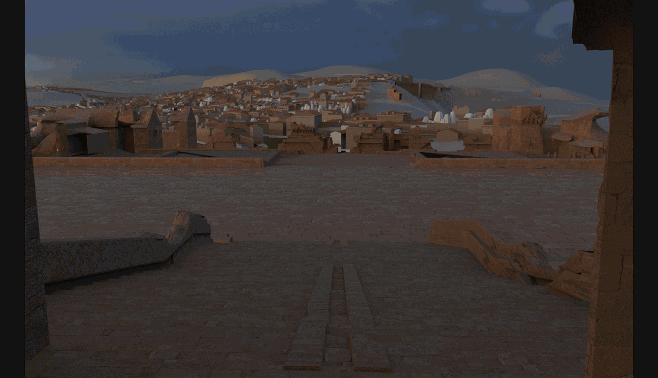Red Keep Gate, Dany's view, Kieran Belshaw : This concept took a long ...
