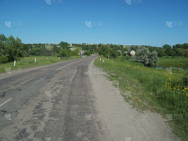 乡村景观及农田