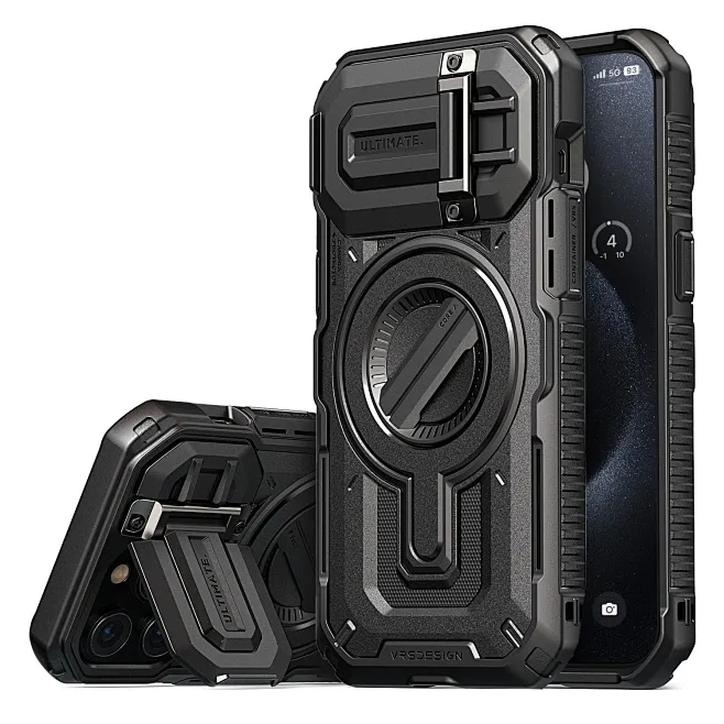 Amazon.com: VRS DESIGN Terra Guard Ultimate for iPhone 15 Pro Max (2023 ...