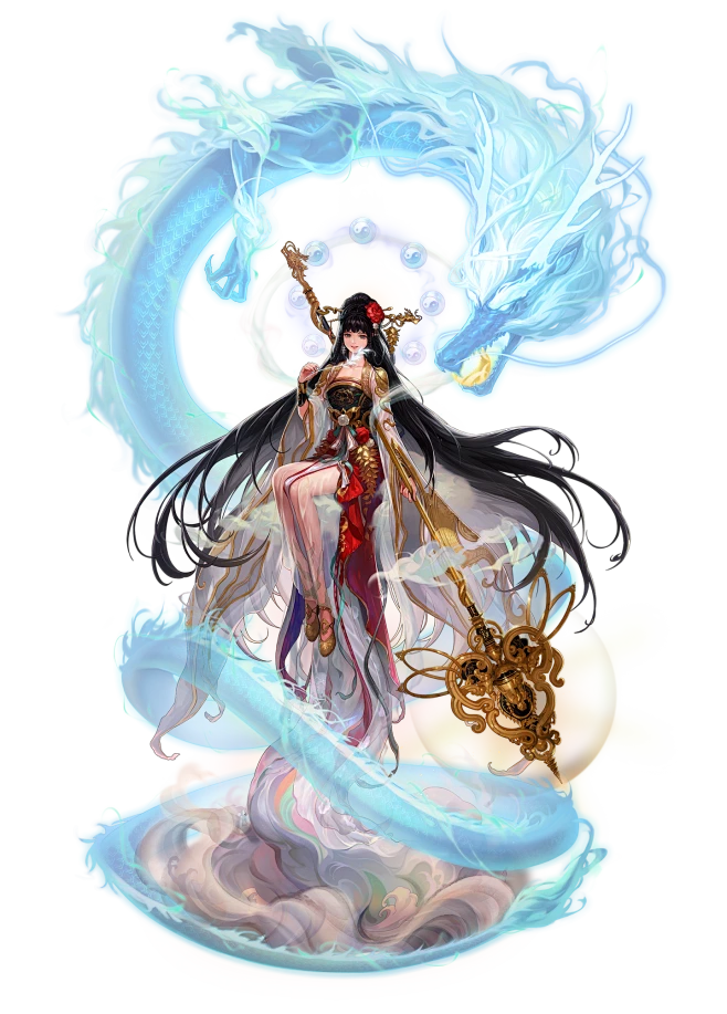 DNF全职业三觉立绘（持续更新 ：守护者）-日韩画风-微元素 - Element3ds.com!-花瓣网