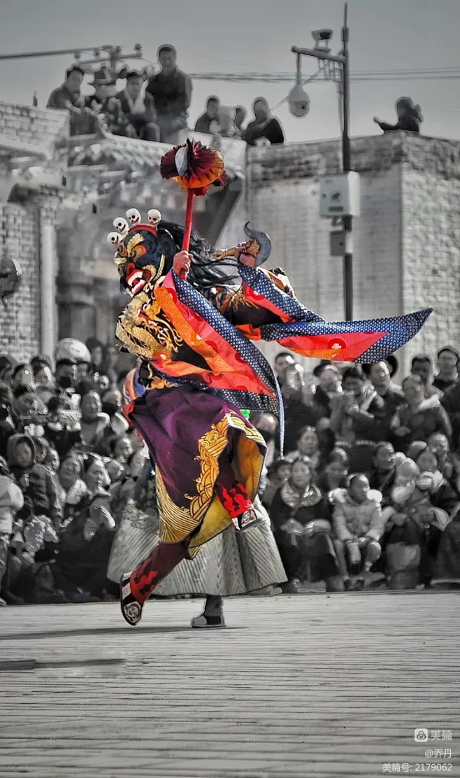 藏传佛教 金刚舞-花瓣网