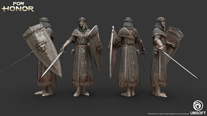 For Honor-Commander Ravier-花瓣网