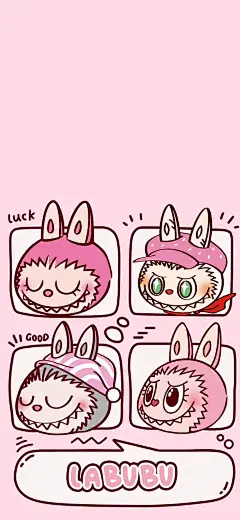 拉布布labubu图片大全-拉布布labubu高清好看的图片--花瓣阿梅兔amp;김춘메的画板