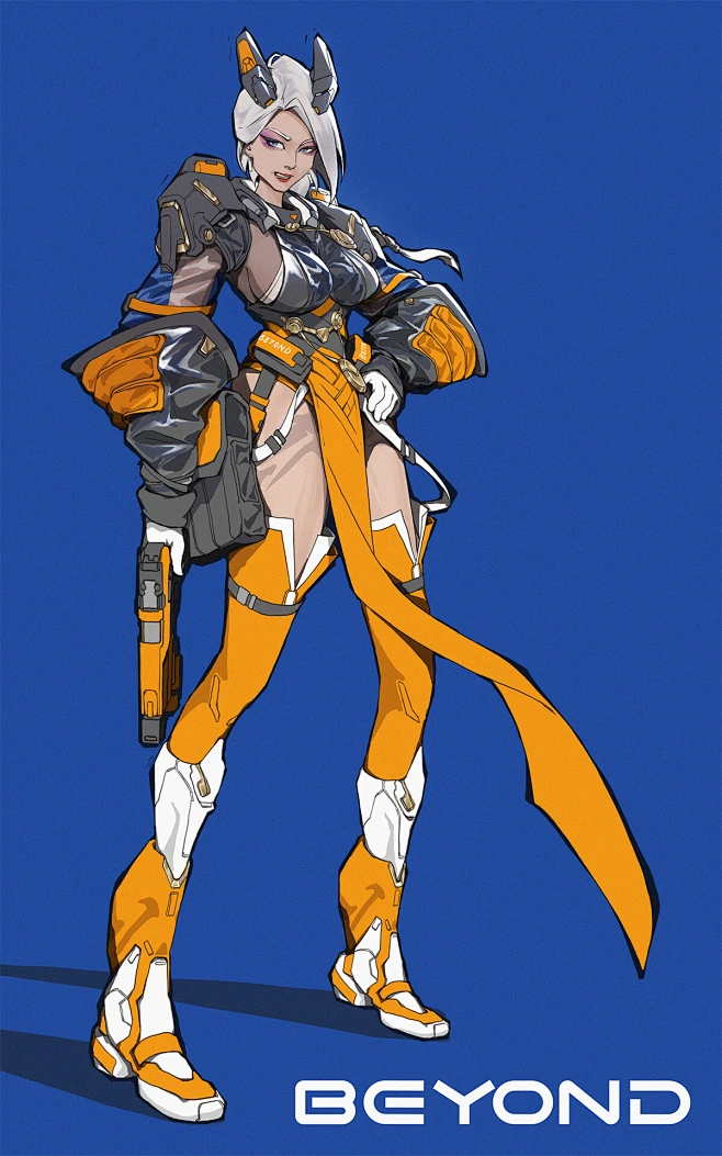 Costume design ACG-花瓣网