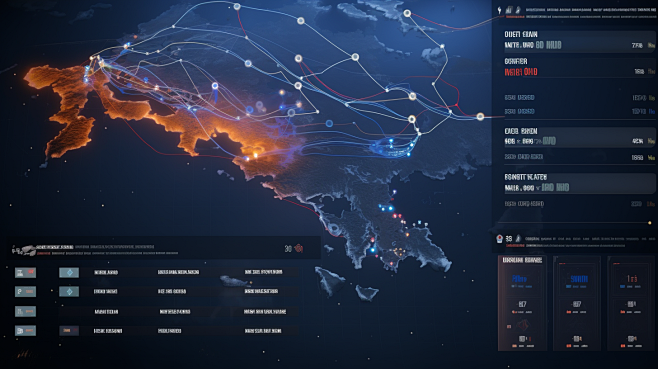 Bella_Zhang_web_UI_design_map_center_module_average_distributio ...