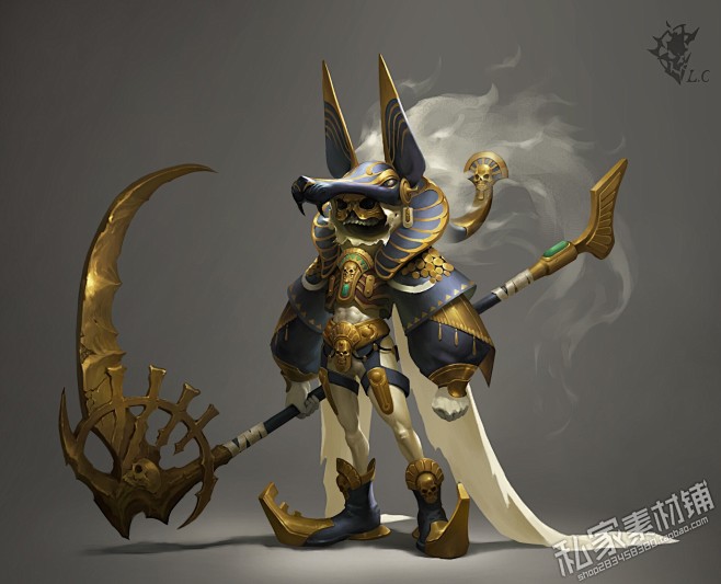 角色-埃及文化，法老，木乃伊，法老之鹰，蛇 (5)