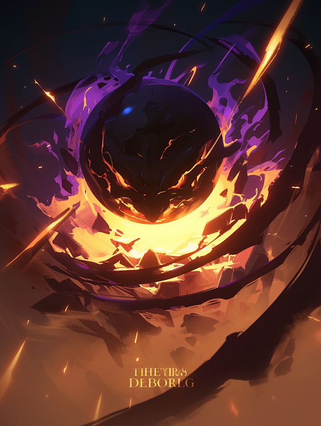 wizardot6597_A_falling_fireball_with_flames_around_it_condensin ...