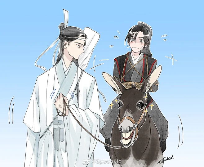 SpoonKid的照片 - 微相册图片_天官赐福/渣反/魔道祖师图片素材-花瓣网