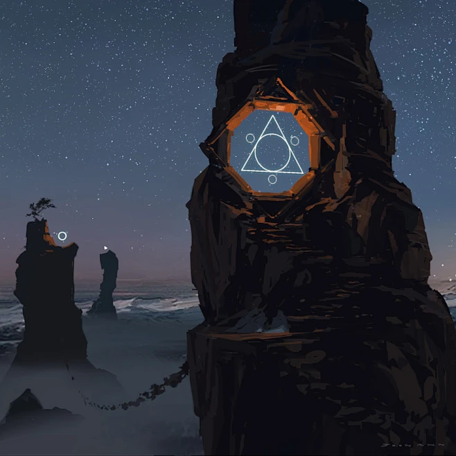 Beacon, Joon Ahn : Beacon by Joon Ahn on ArtStation.-花瓣网