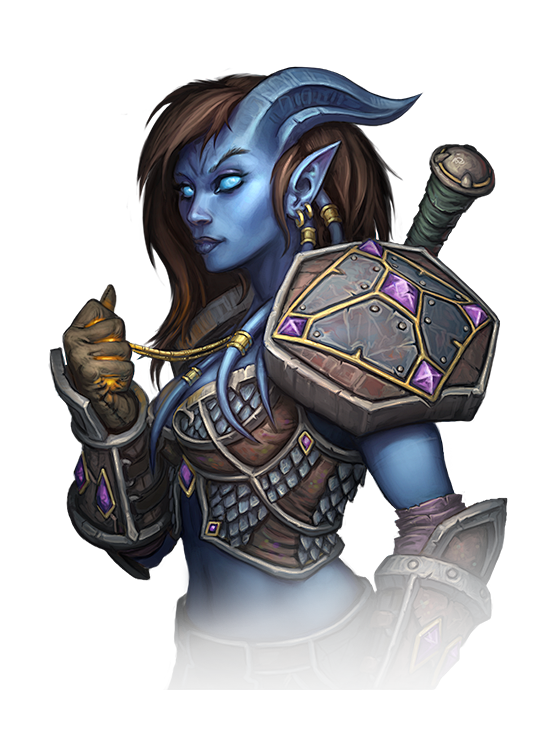 德莱尼 - WoW : 德莱尼 - WoW