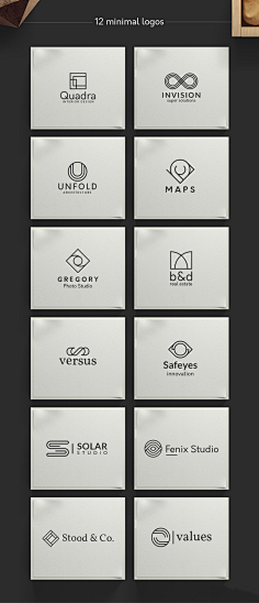 标志-花瓣网|陪你做生活的设计师 | 致的logo标志集合模板 商业 运动 商务 LOGO