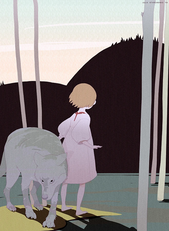 Julia Starchenko-花瓣网