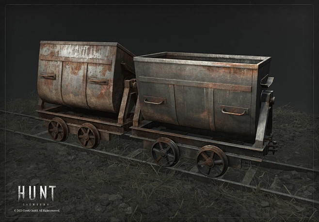 Hunt Showdown|Mining Carts-花瓣网