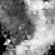 Black and Gray Triangle Background Pattern #freevectors-花瓣网