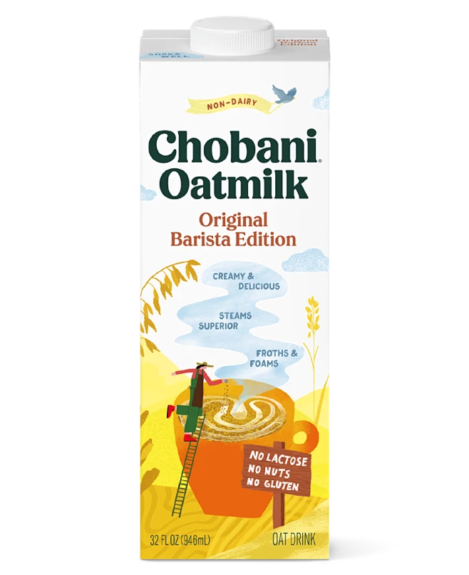 Chobani® Original Barista Edition | Chobani® : Chobani® Original ...