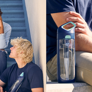 Nava by KOR: Filtered water bottle is sleek, innovative : Nava features ...