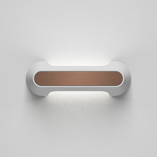 BARRA wall lamp : Barra wall lamp.The form is essentially shaped around ...