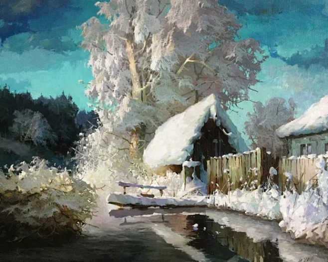 #佳作赏析# Viktor Bykov -花瓣网