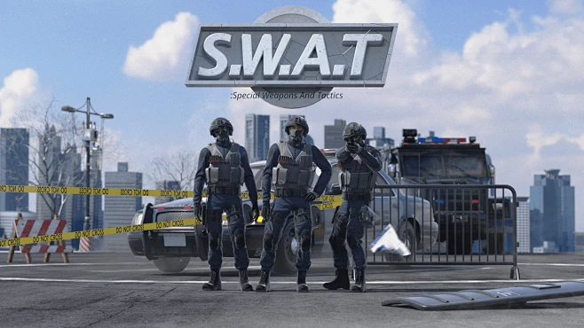 SWAT-花瓣网