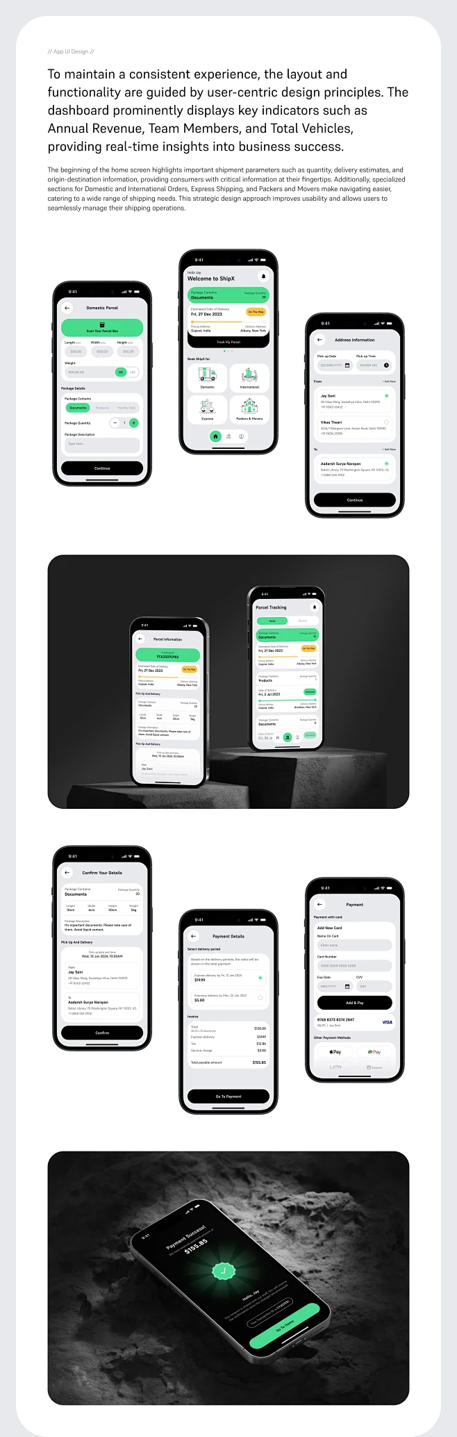transportation Logistics data visualization UI/UX ui design dashboard app design Mobile app Web ...