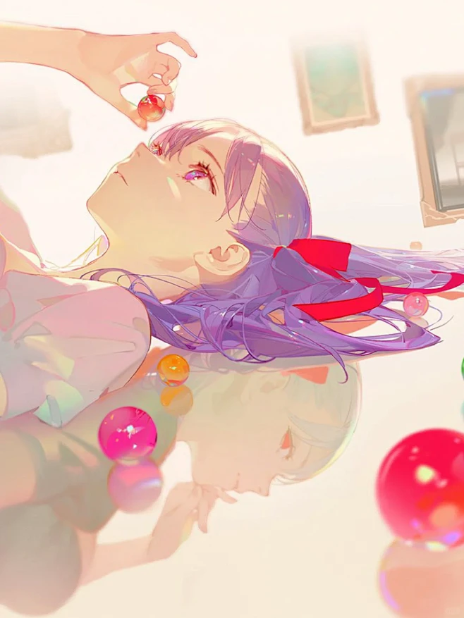 插画师ASK（askziye）｜灵魂角色｜（1）-花瓣网