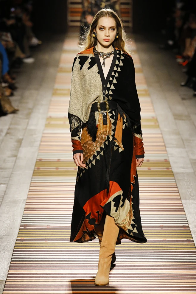 Etro Fall 2018-花瓣网