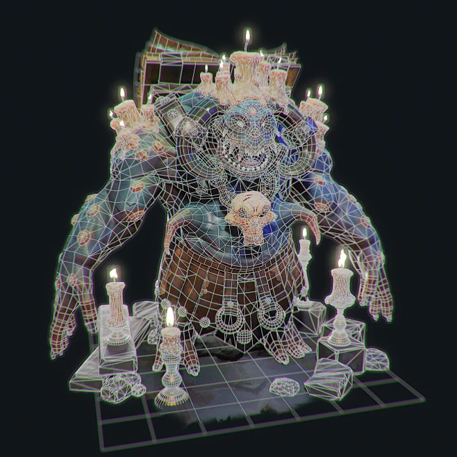 Book Monster | project files-花瓣网