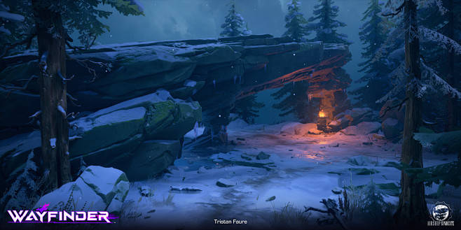 {游戏系列} 美国 WAYFINDER 寻路者（UI,角色，场景）