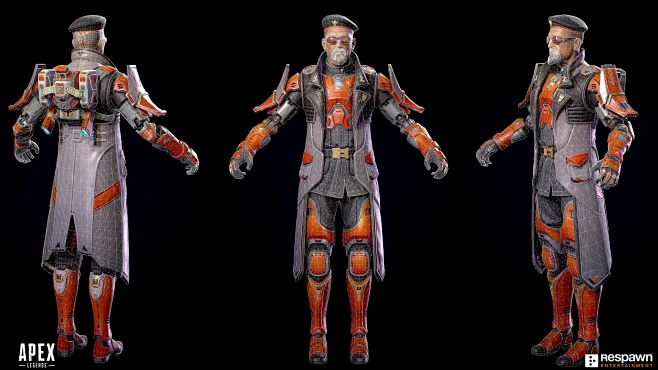 Apex Legends - Ballistic - General Destruction图片_风格化角色图片素材-花瓣网