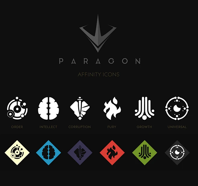 PARAGON : User Interface work for Paragon-花瓣网