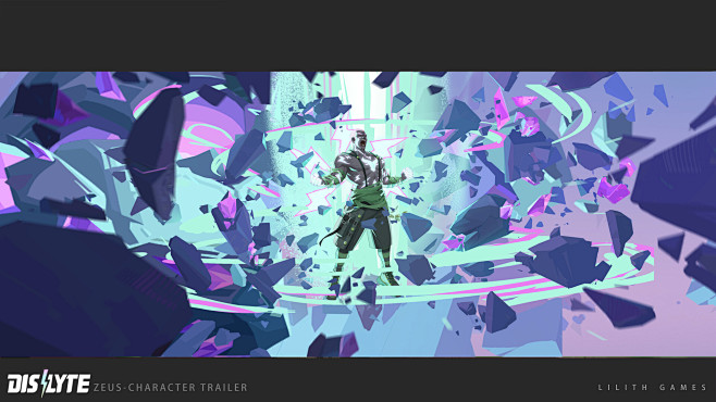 Dislyte-Zeus