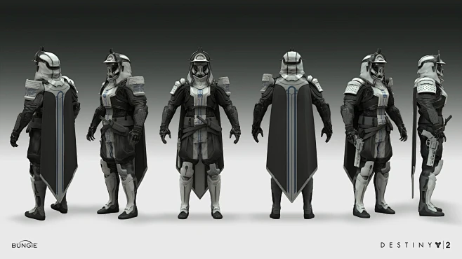 Destiny 2 - Izanagi Hunter Armour, Alex Figini : Destiny 2 - Izanagi ...