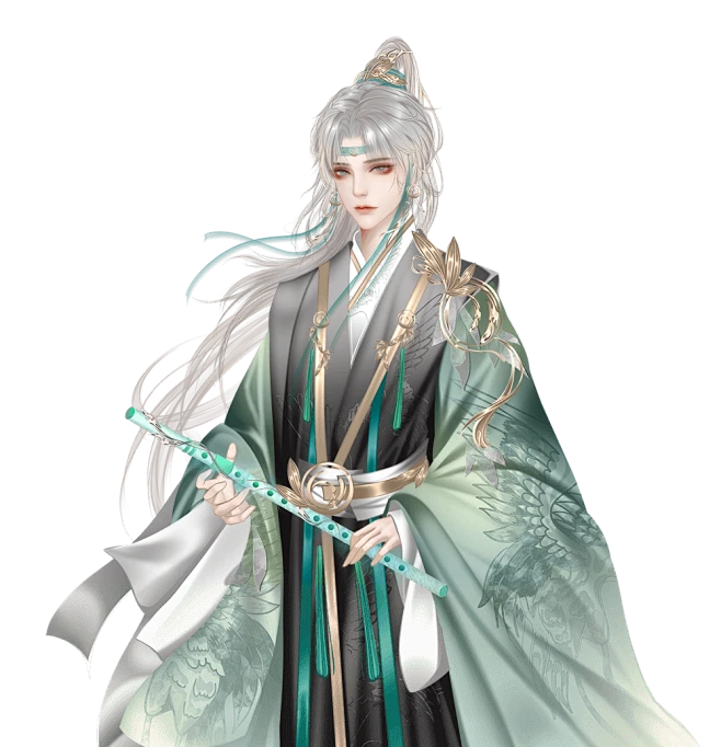 古风立绘男02 (1).png-花瓣网