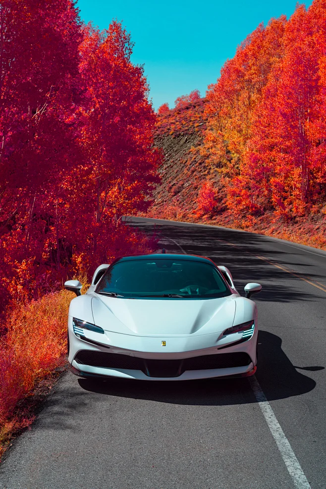 Richard Thompson III - SPECTRA: Ferrari SF90 : The portfolio of ...