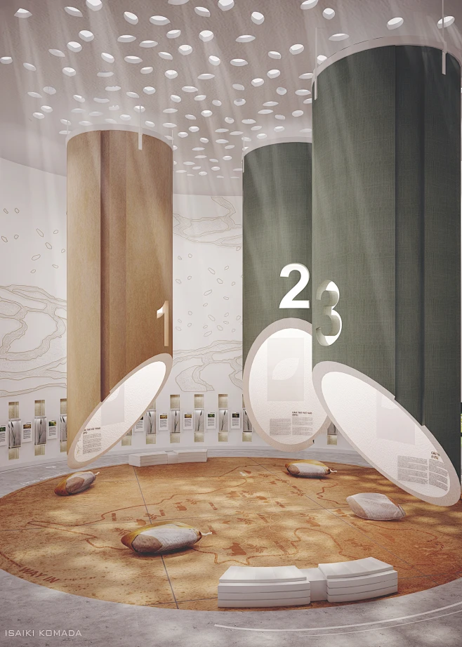 RICE MUSEUM - INTERIOR DESIGN-花瓣网