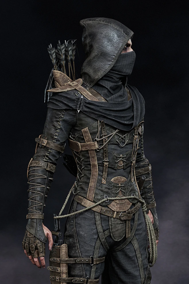 Thief - Real Time-花瓣网