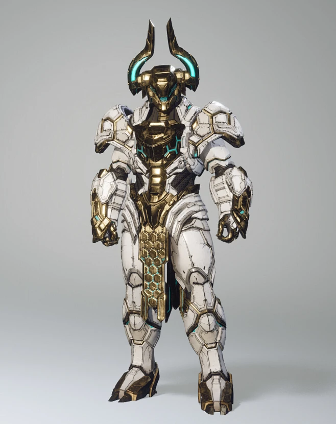 The First Descendant - Nexon - 3D Character-花瓣网