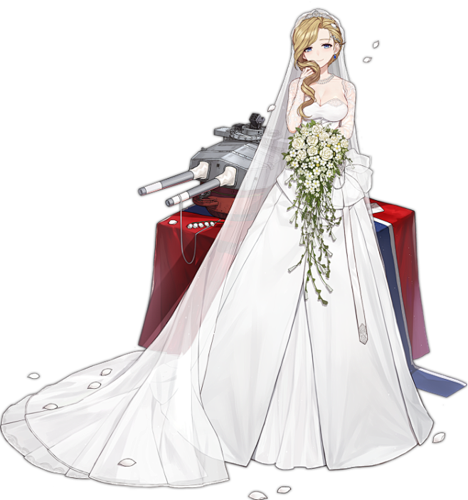 《碧蓝航线》官方美术原画设定海报立绘插画原画壁纸合集 (329)