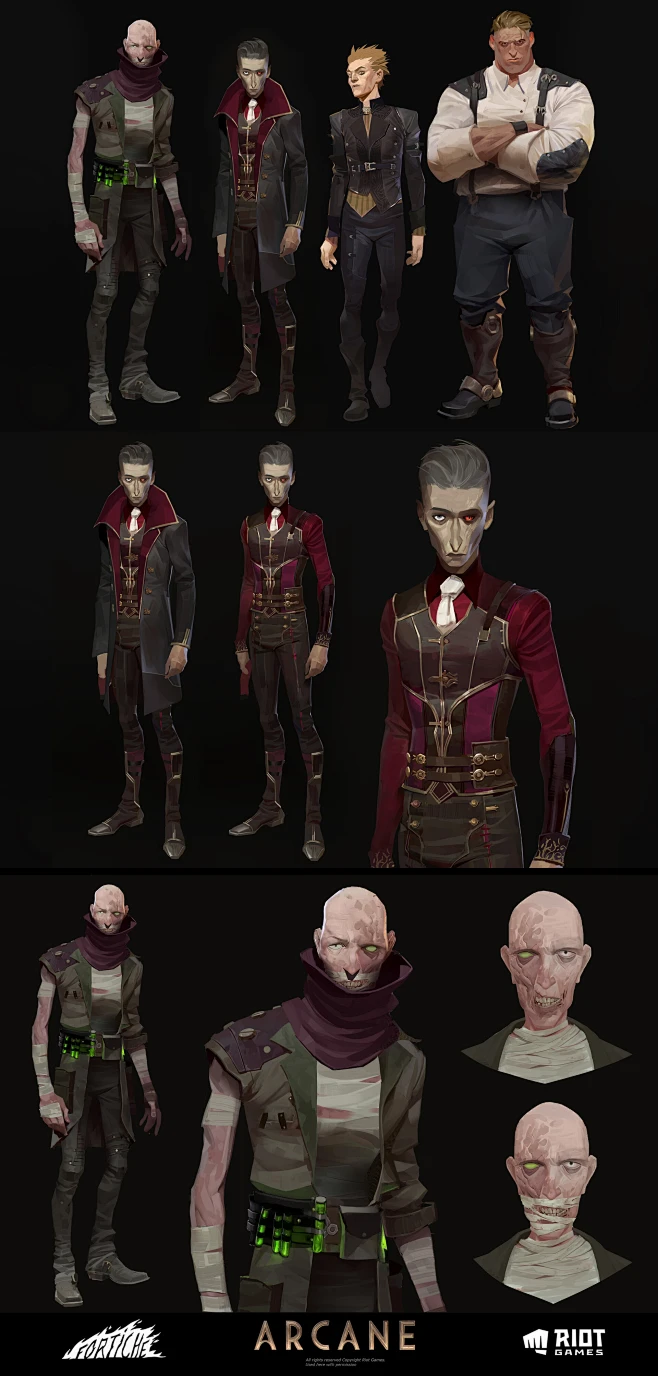 ARCANE（双城之战）——alexandre mahboubi-花瓣网