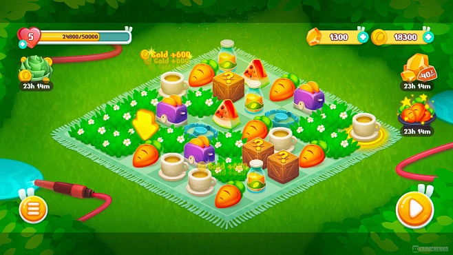 Rabbit Rage-花瓣网