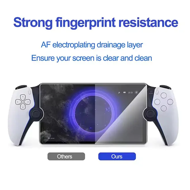 Clear Protective Case for PS5 Portal Console Hard Shell Skin Cover for ...