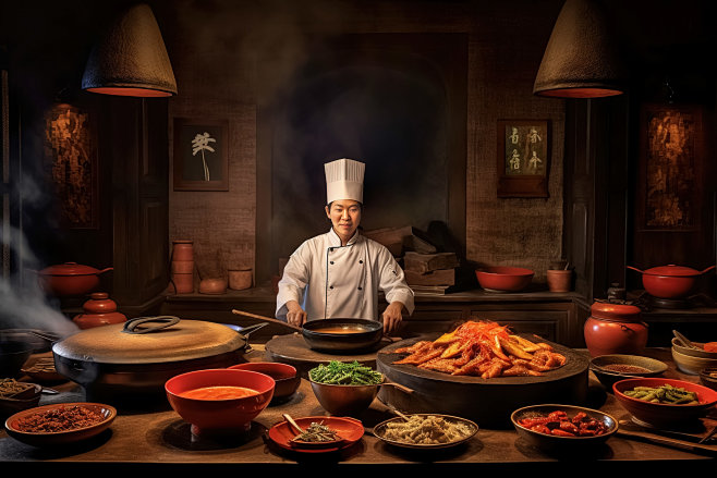 Behance 上的 Ancient Chinese Cuisine