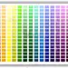 color palette color shade chart素材-花瓣网